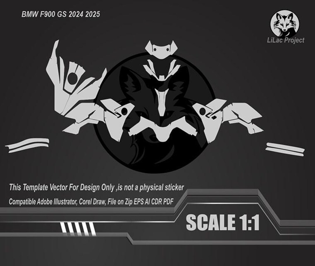 BMW F900 GS 2024 2025 Template Vector(digital Download)) - Etsy