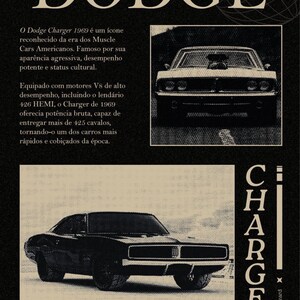 Dodge Digital Poster - Etsy