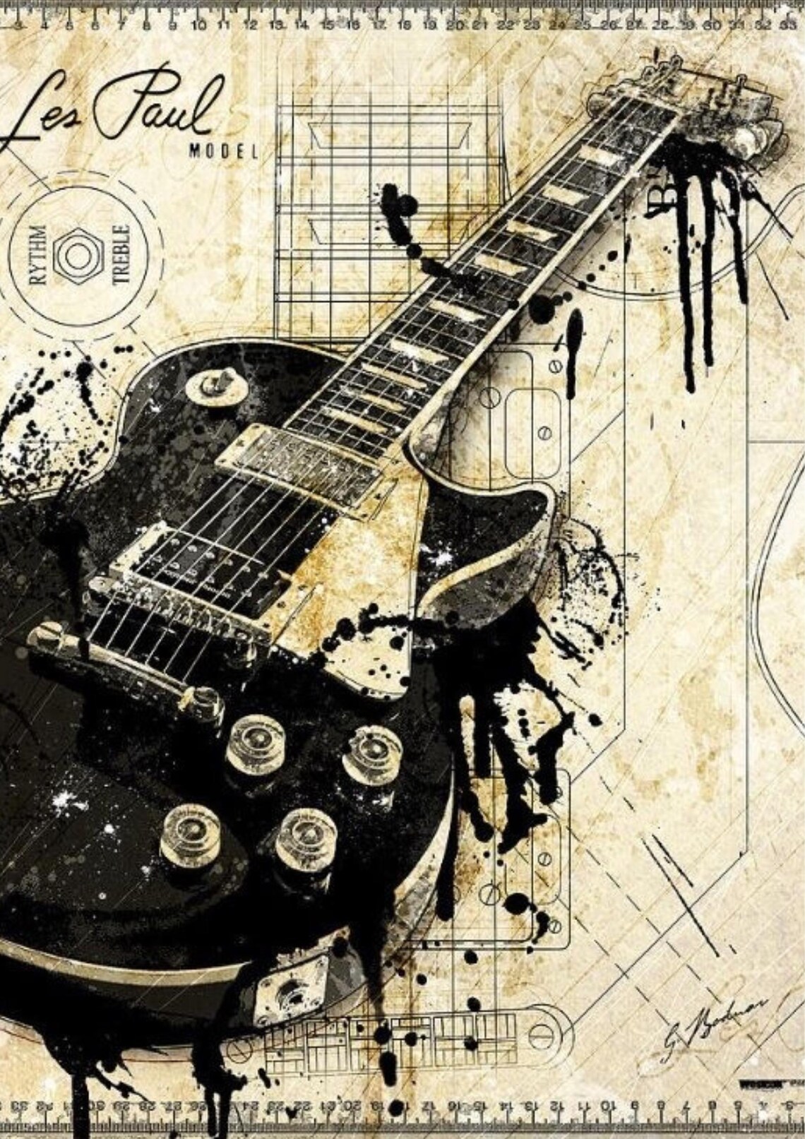 Musicians Digital Poster - Etsy