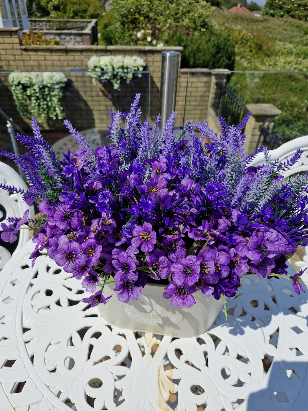 Artificial Display. Garden, Flower Arrangements. Gifts, - Etsy
