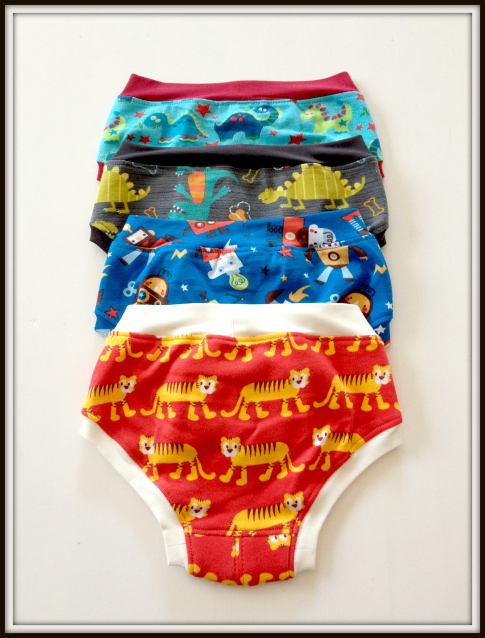 PDF Pattern Boys Underwear Briefs Size 2-7 - Etsy