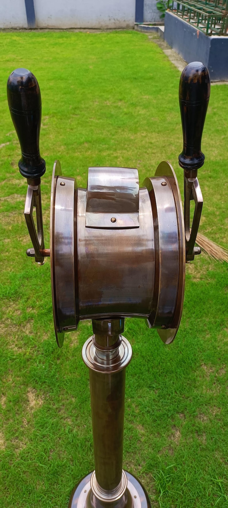 43" Brass Ship RMS Titanic. Engine Telegraph. Titanic Movie Replica ...