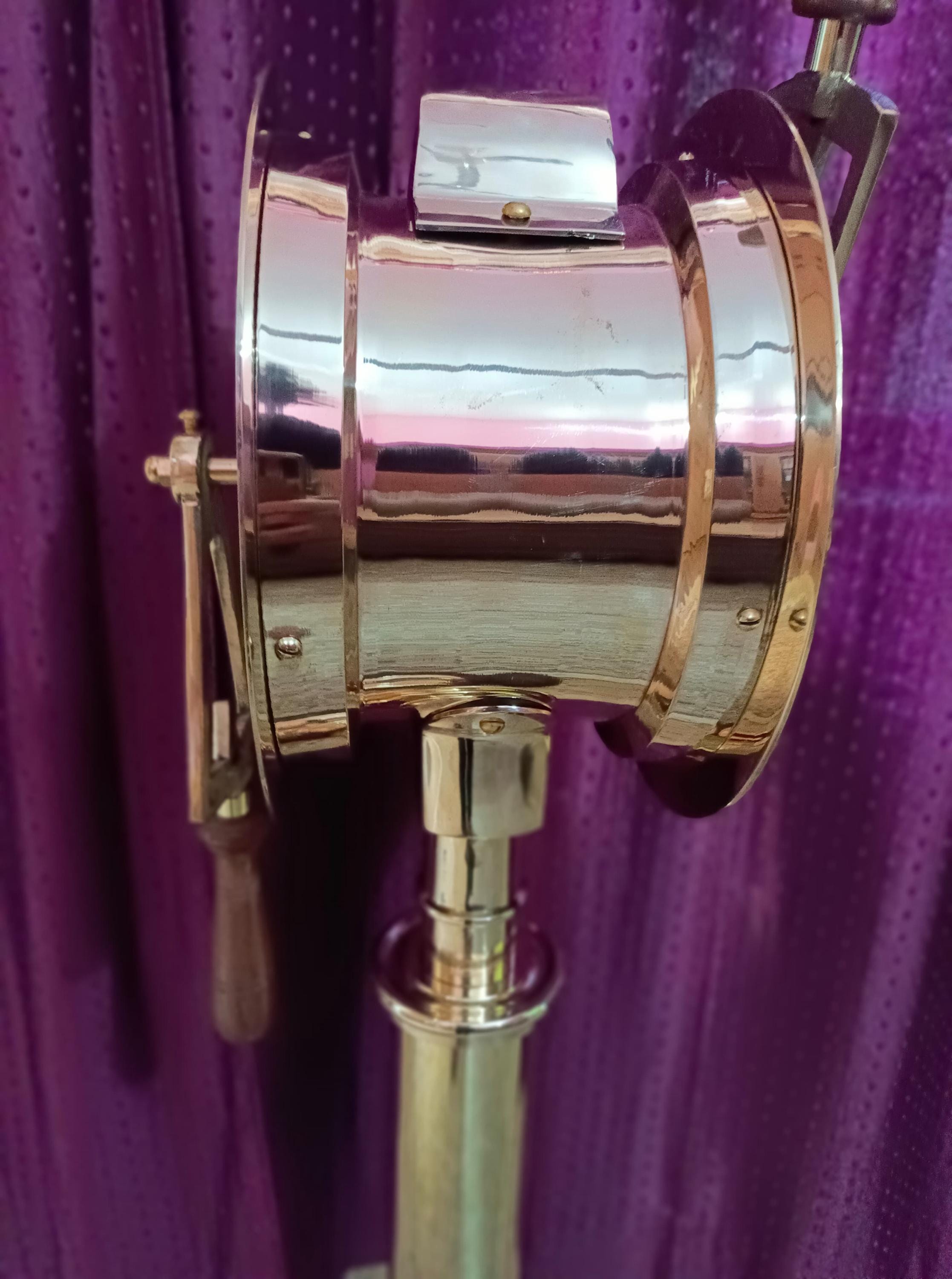 43" Brass Ship Engine Telegraph: Working Nautical Decor - Etsy