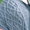 Knit Shawl Pattern: Mandarin Lace Shawl Knitting Pattern - Etsy Canada