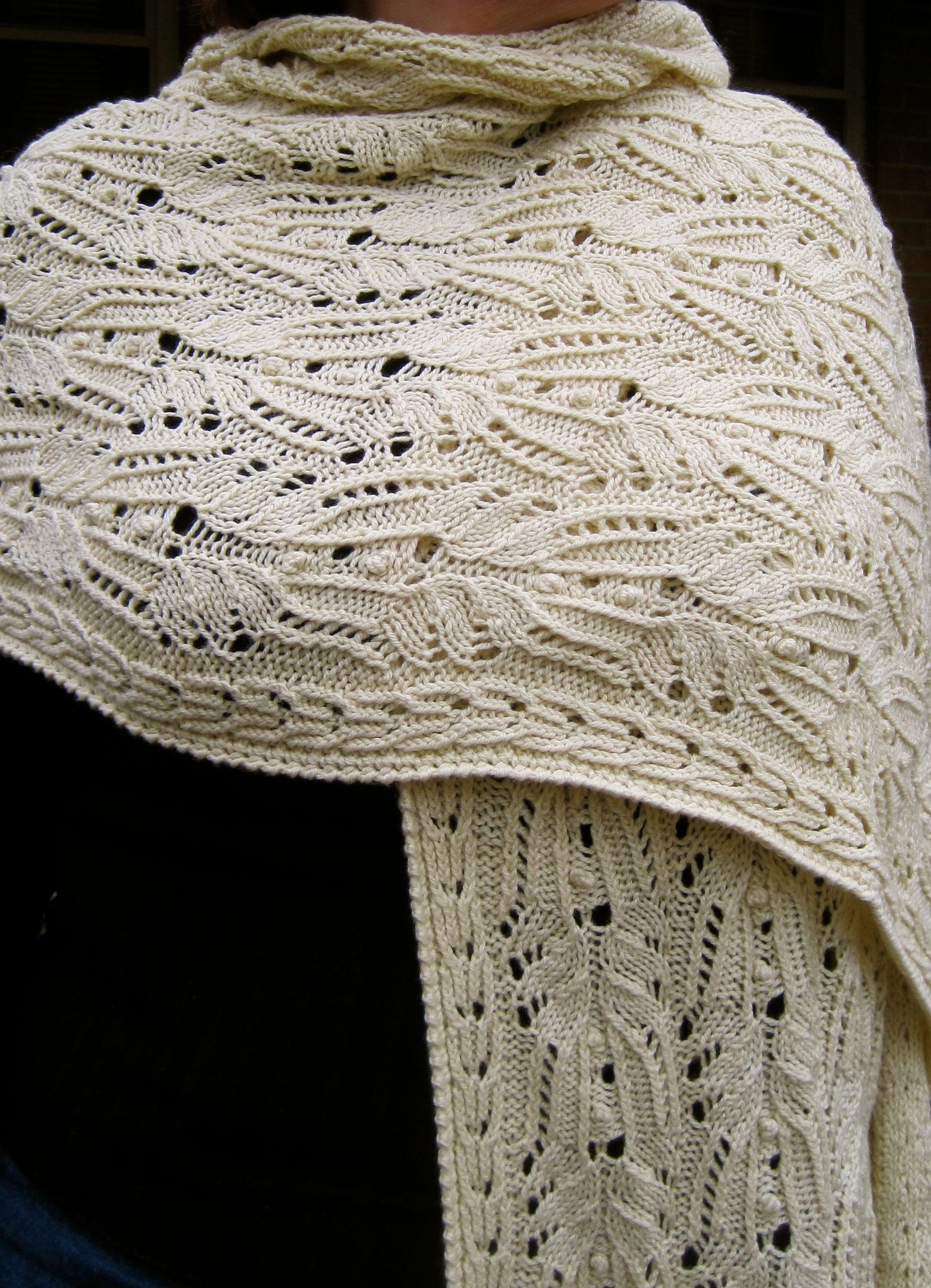 Japanese Knit Shawl Pattern: Futano Japanese Shawl Knitting Pattern - Etsy