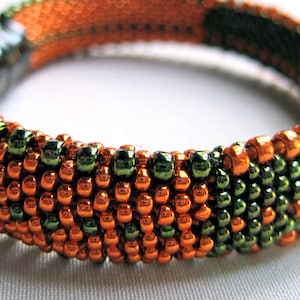 Bead Crochet Bangle Pattern: Lots of Dots (PDF Pattern) - Etsy