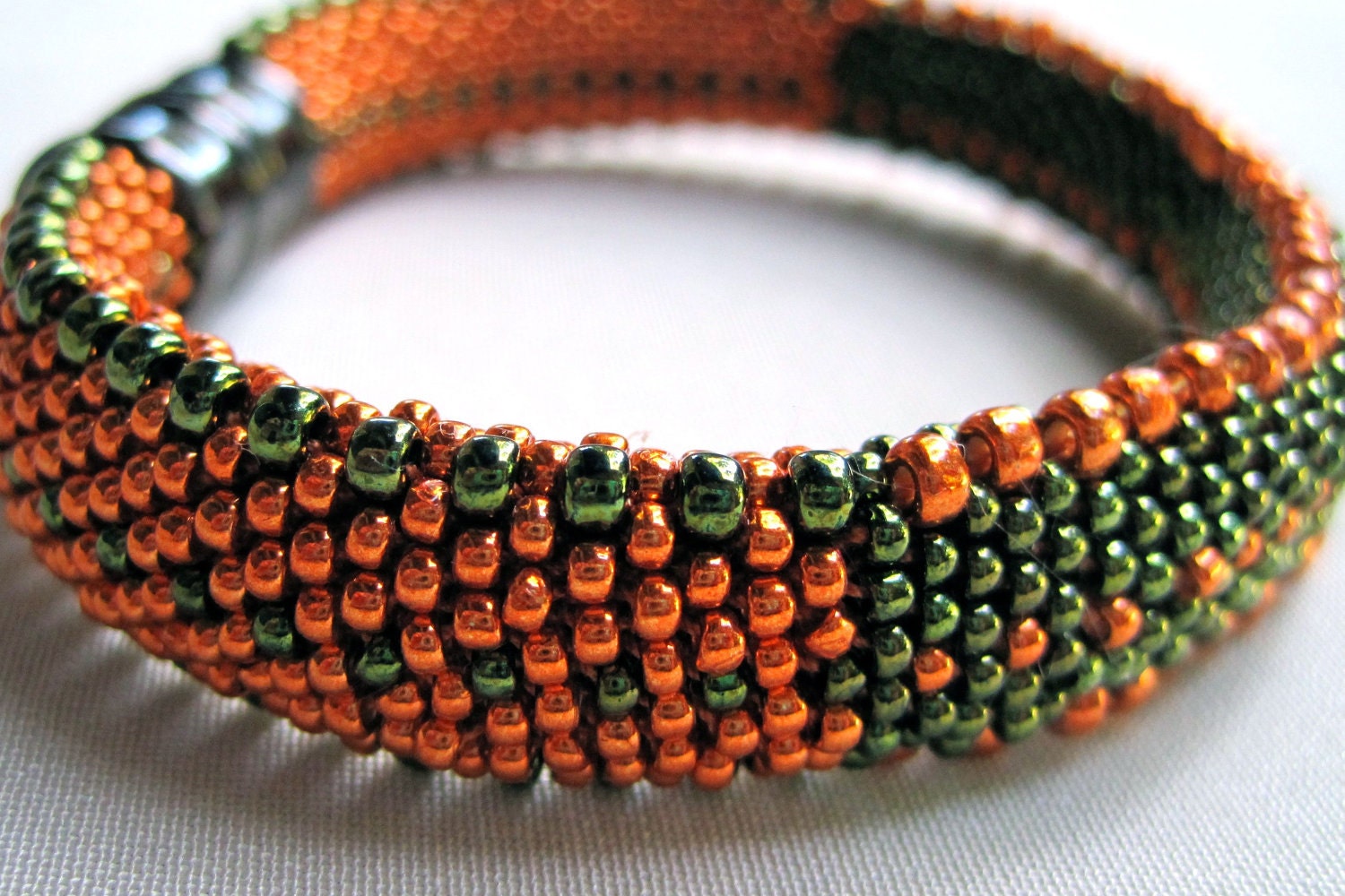 Bead Crochet Bangle Pattern: Lots of Dots (PDF Pattern) - Etsy