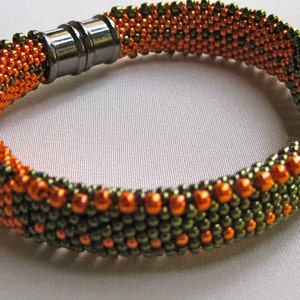 Bead Crochet Bangle Pattern: Lots of Dots (PDF Pattern) - Etsy