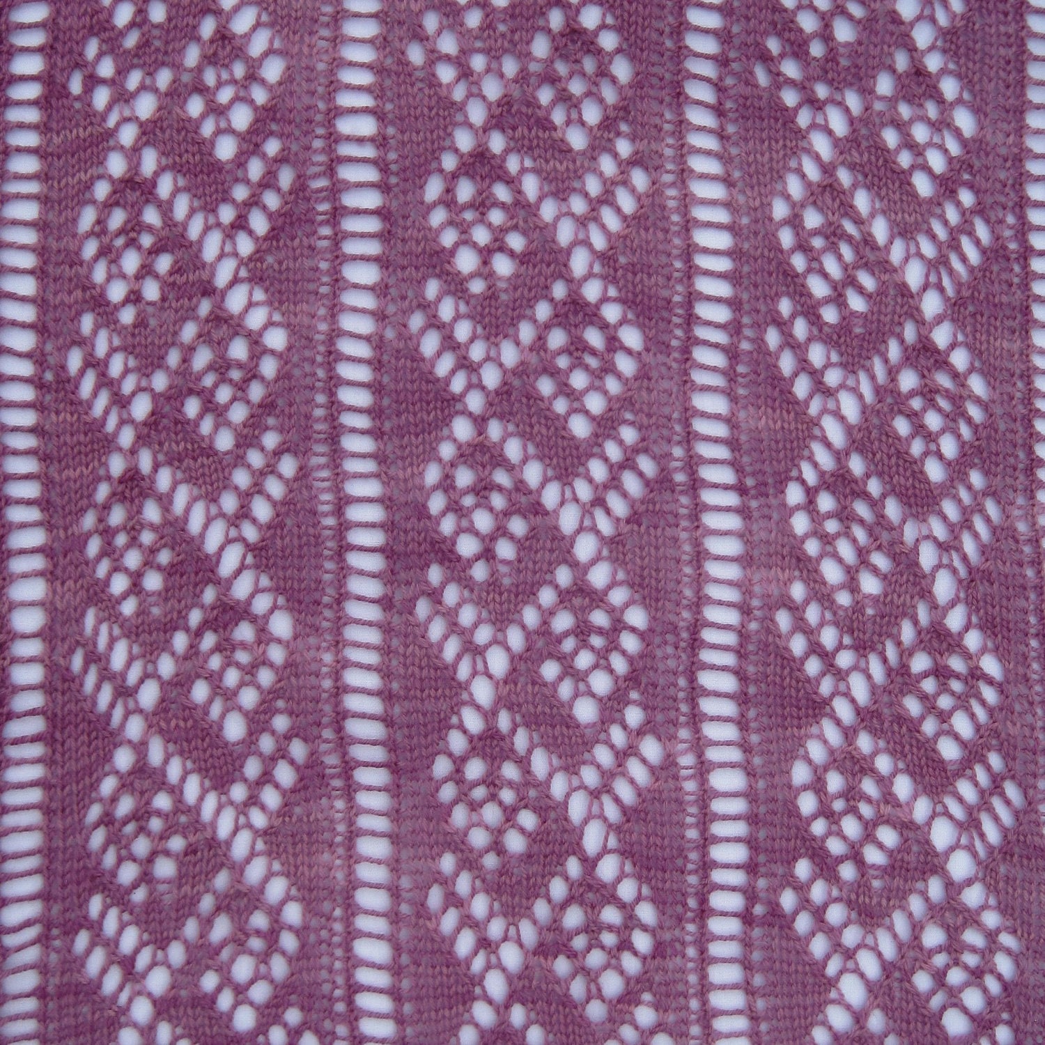 Knit Shawl Pattern: Ladder and Lace Light Wrap Knitting - Etsy