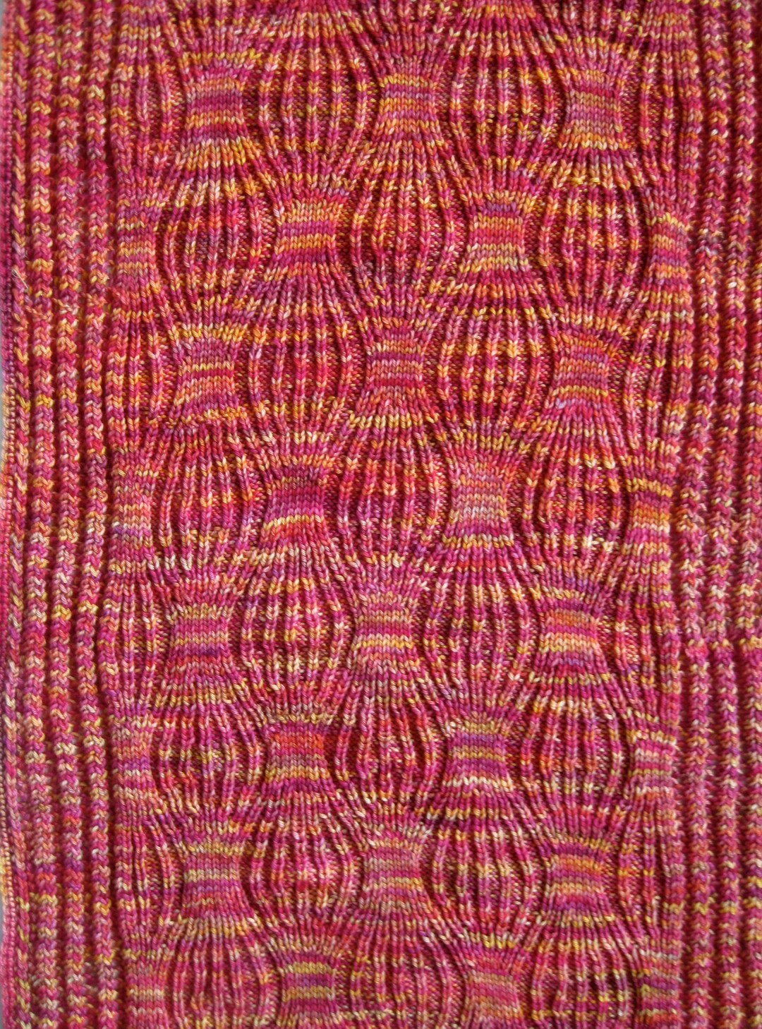 Beginner Knit Shawl Pattern: Ben Stack Stitch (PDF Pattern) - Etsy