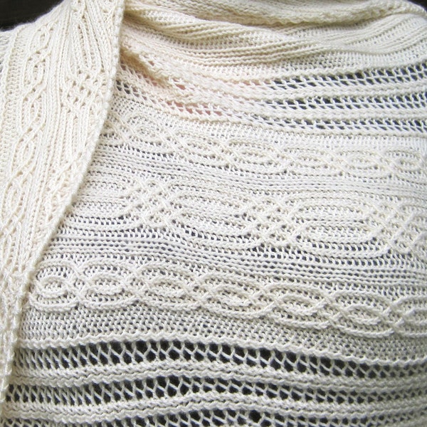 Knit Mitt Pattern: Totally Cabled Long Fingerless Mitt Knitting Pattern ...