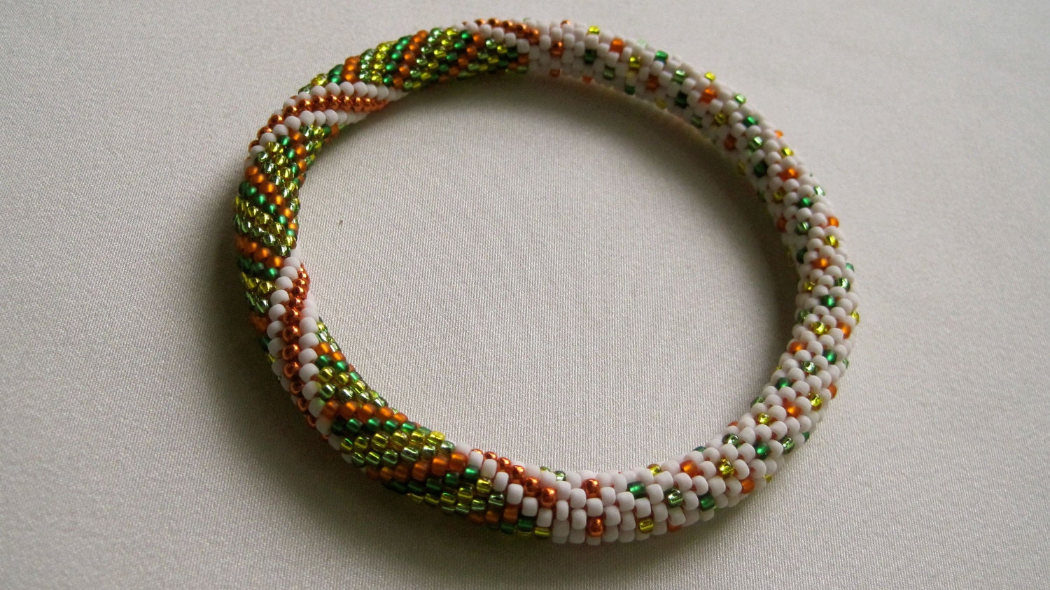 Bead Crochet Pattern: Little Dots and Spirals - Etsy