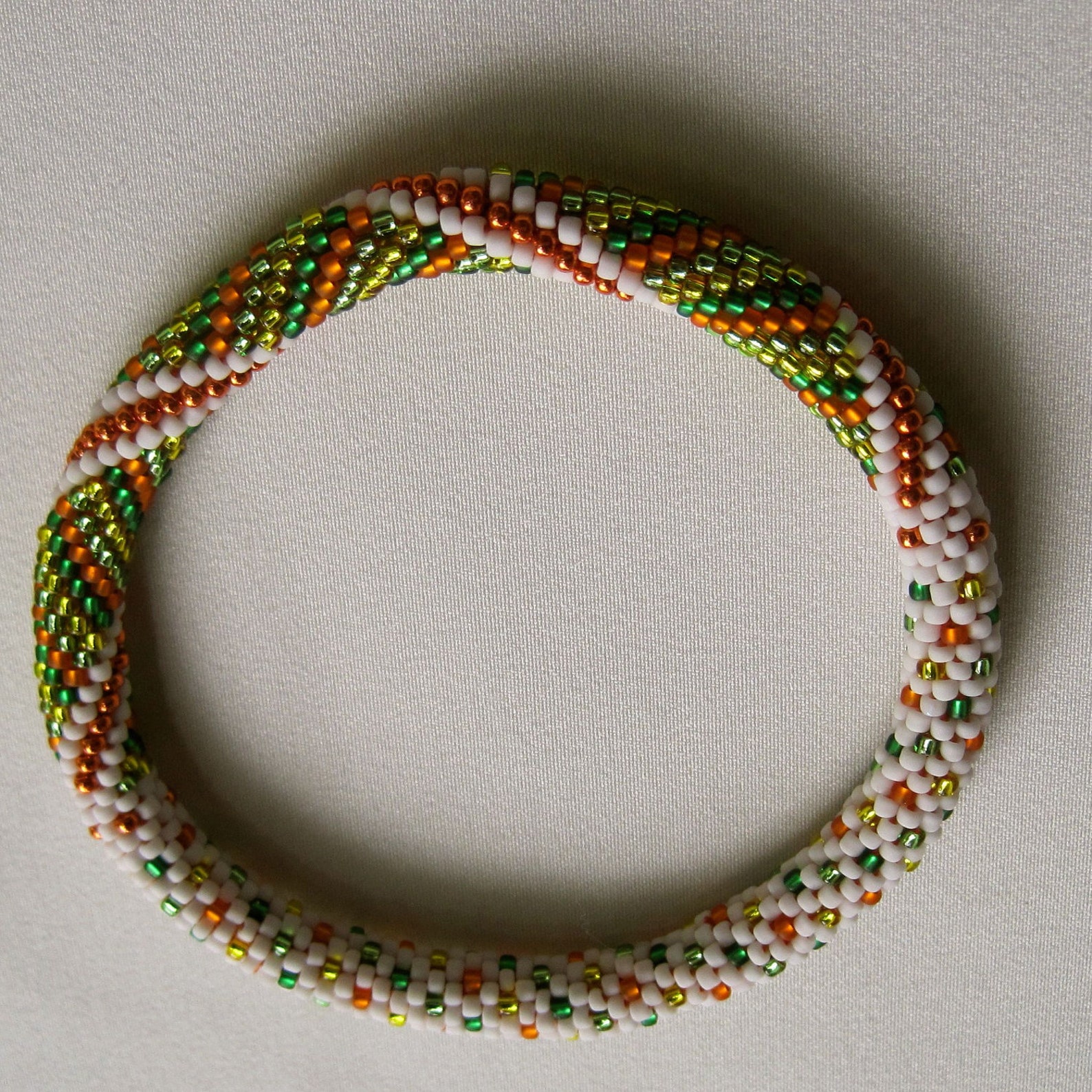 Bead Crochet Pattern: Little Dots and Spirals - Etsy