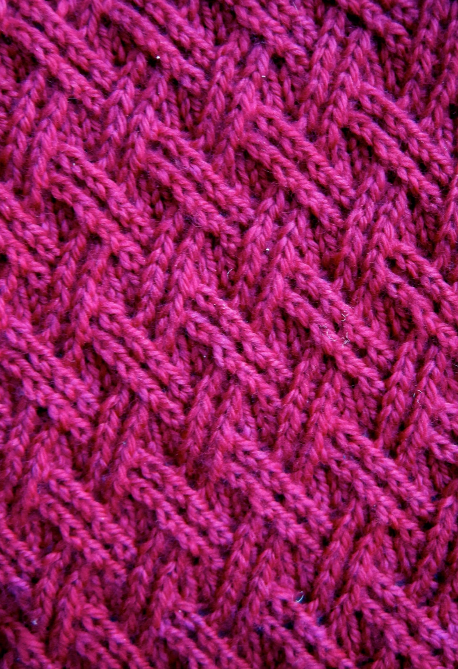 Knit Scarf Pattern: Twisted Criss Cross Turtleneck Scarf Knitting ...