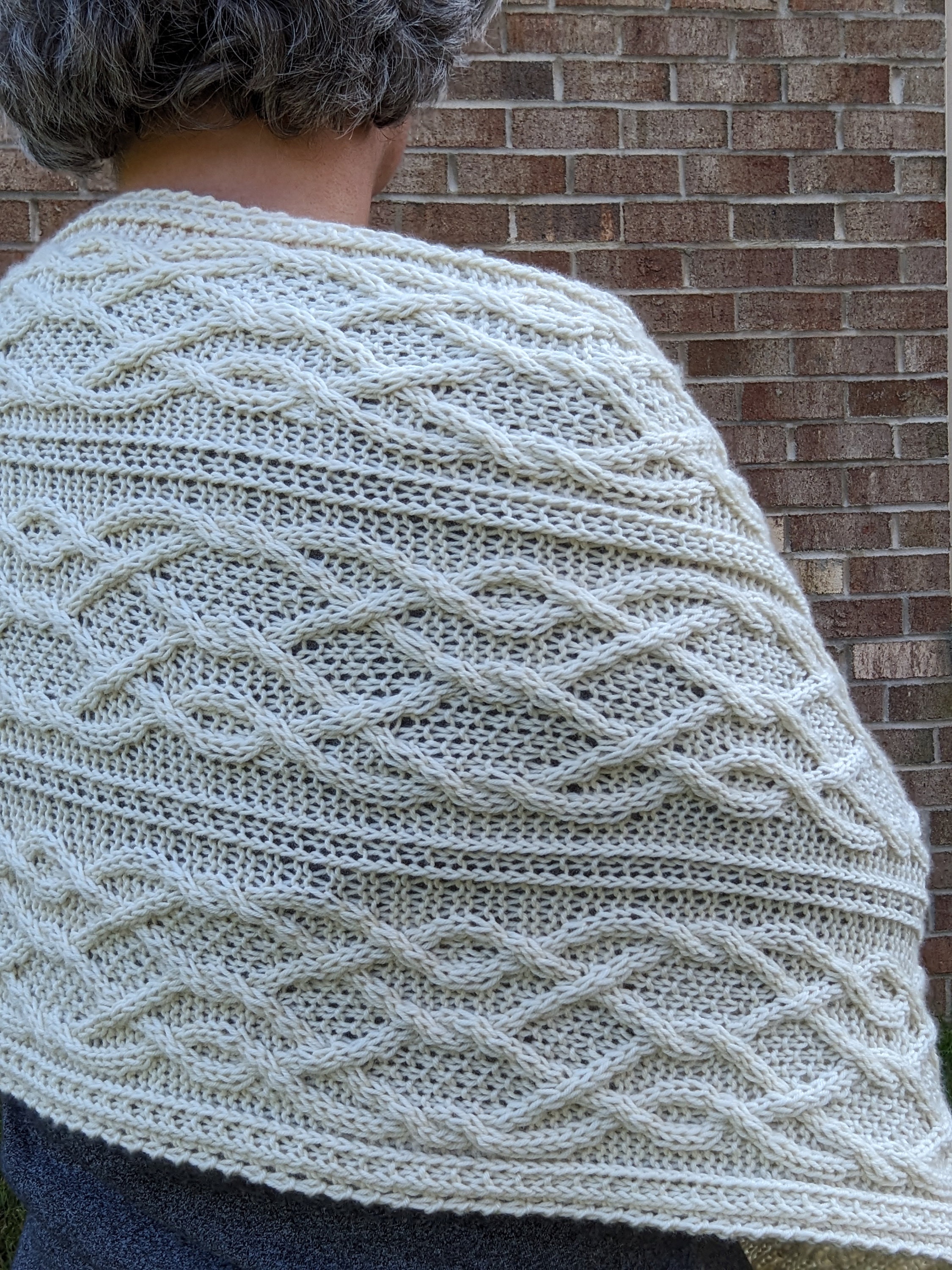 Knit Stole Scarf Shawl Pattern: Trail Stole Knitting Pattern - Etsy