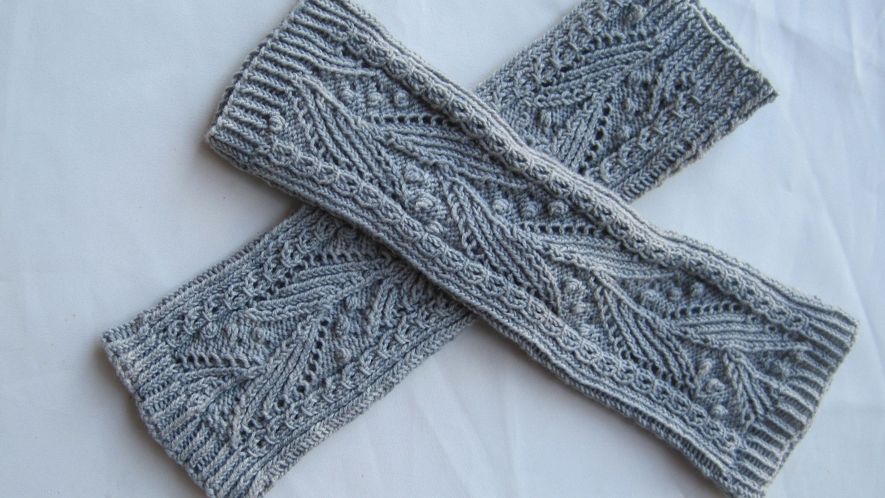 Knit Mitt Pattern: Sturbridge Long Fingerless Mitt Knitting - Etsy