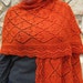 Knit Shawl Pattern: Mandarin Lace Shawl Knitting Pattern - Etsy Canada