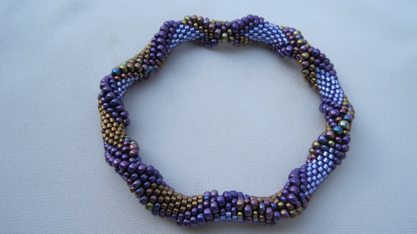 Overlapping Spirals Bead Crochet Pattern (PDF Pattern) - Etsy