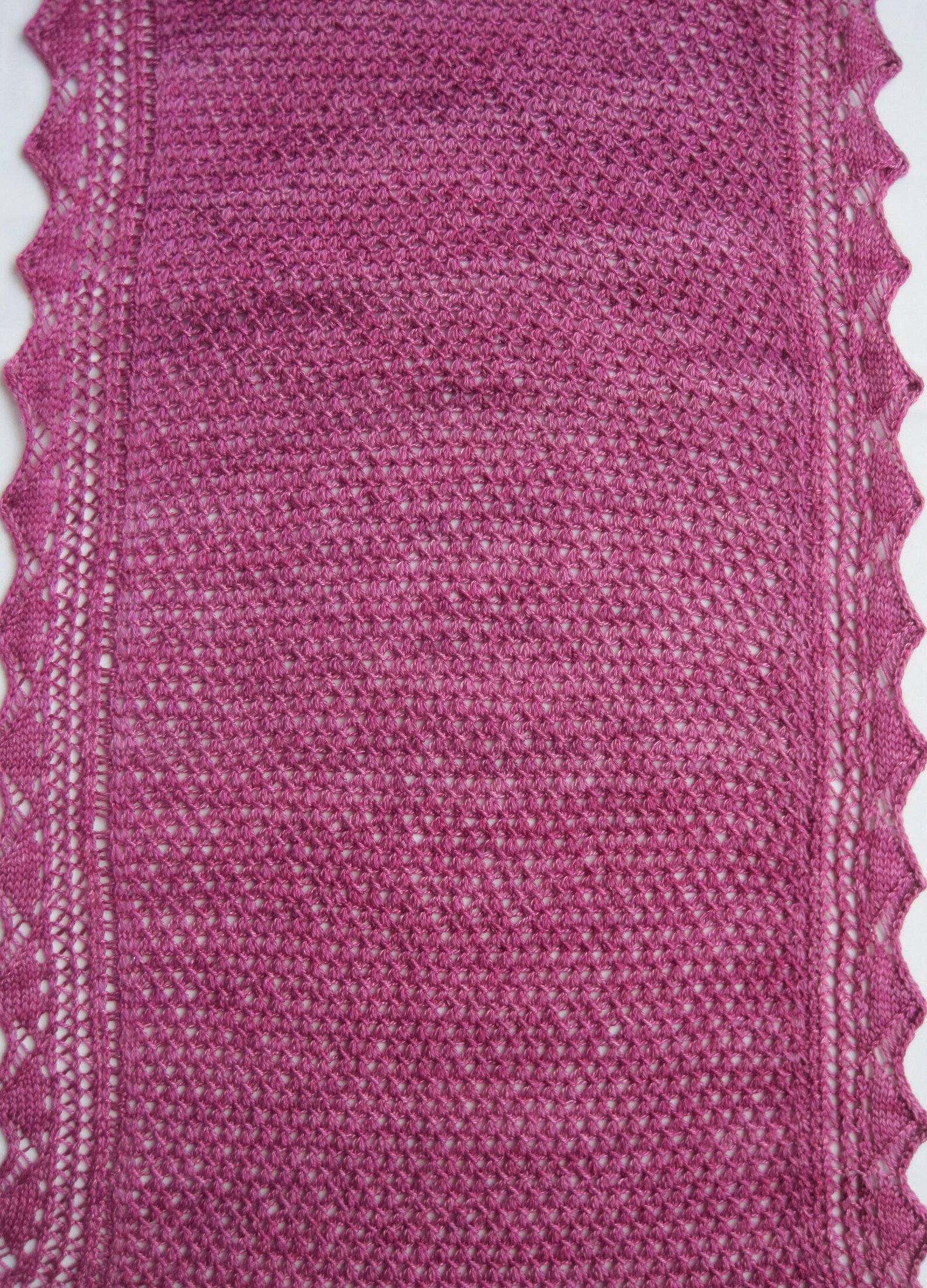 Knit Lace Shawl Pattern: Parrish Lace Shawl Knitting Pattern - Etsy