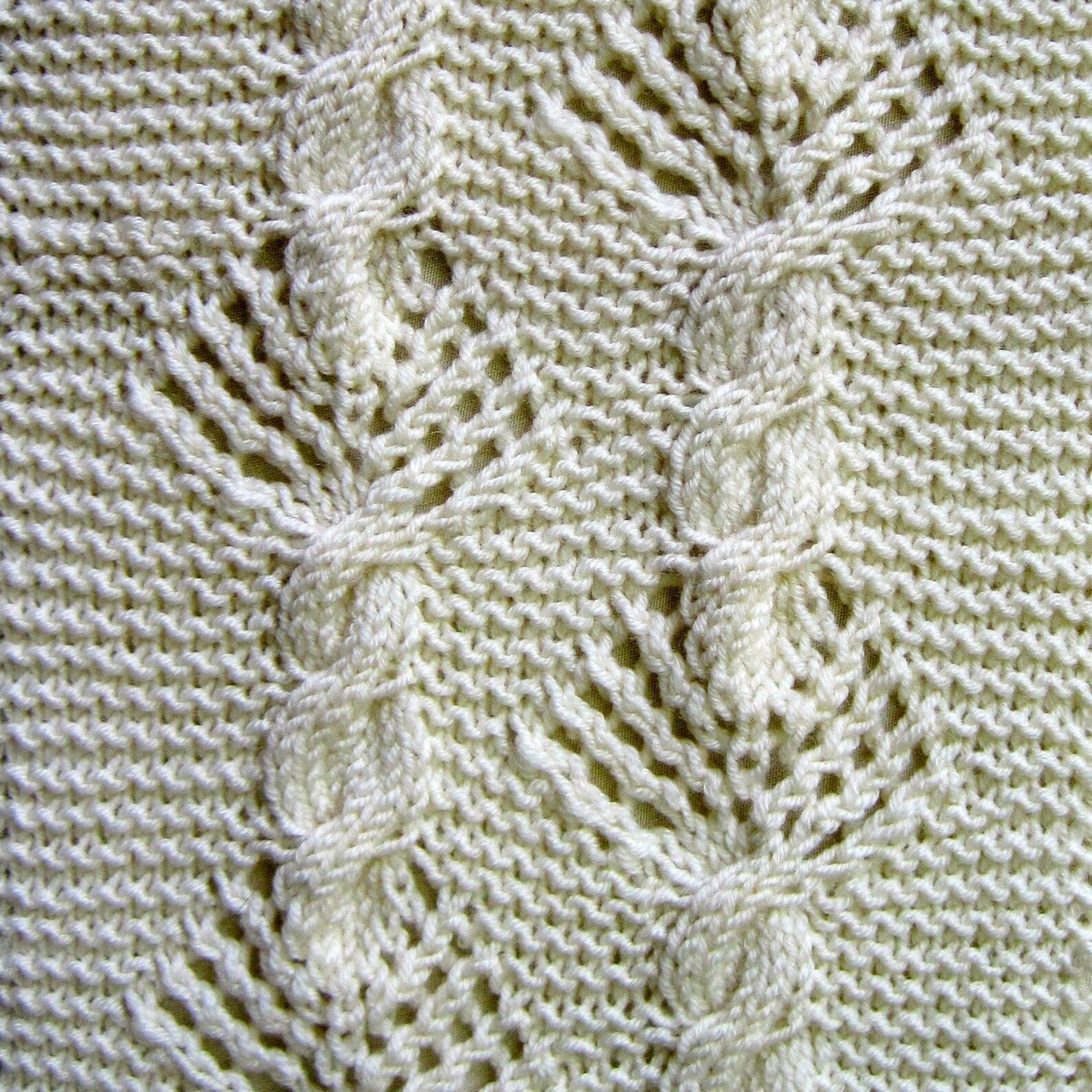 Knit Scarf Pattern: Lace Sampler Scarf Number Two Knitting - Etsy
