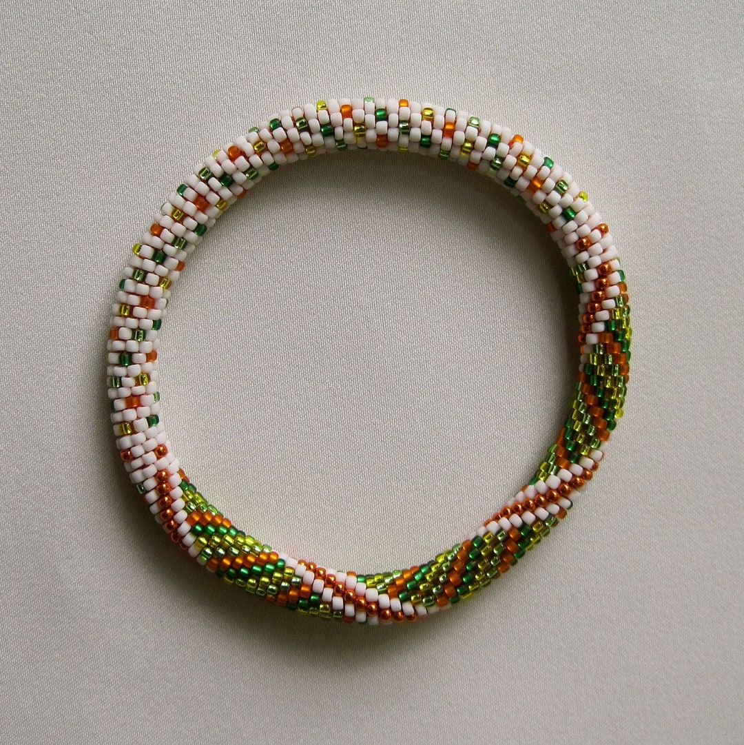 Bead Crochet Pattern: Little Dots and Spirals - Etsy