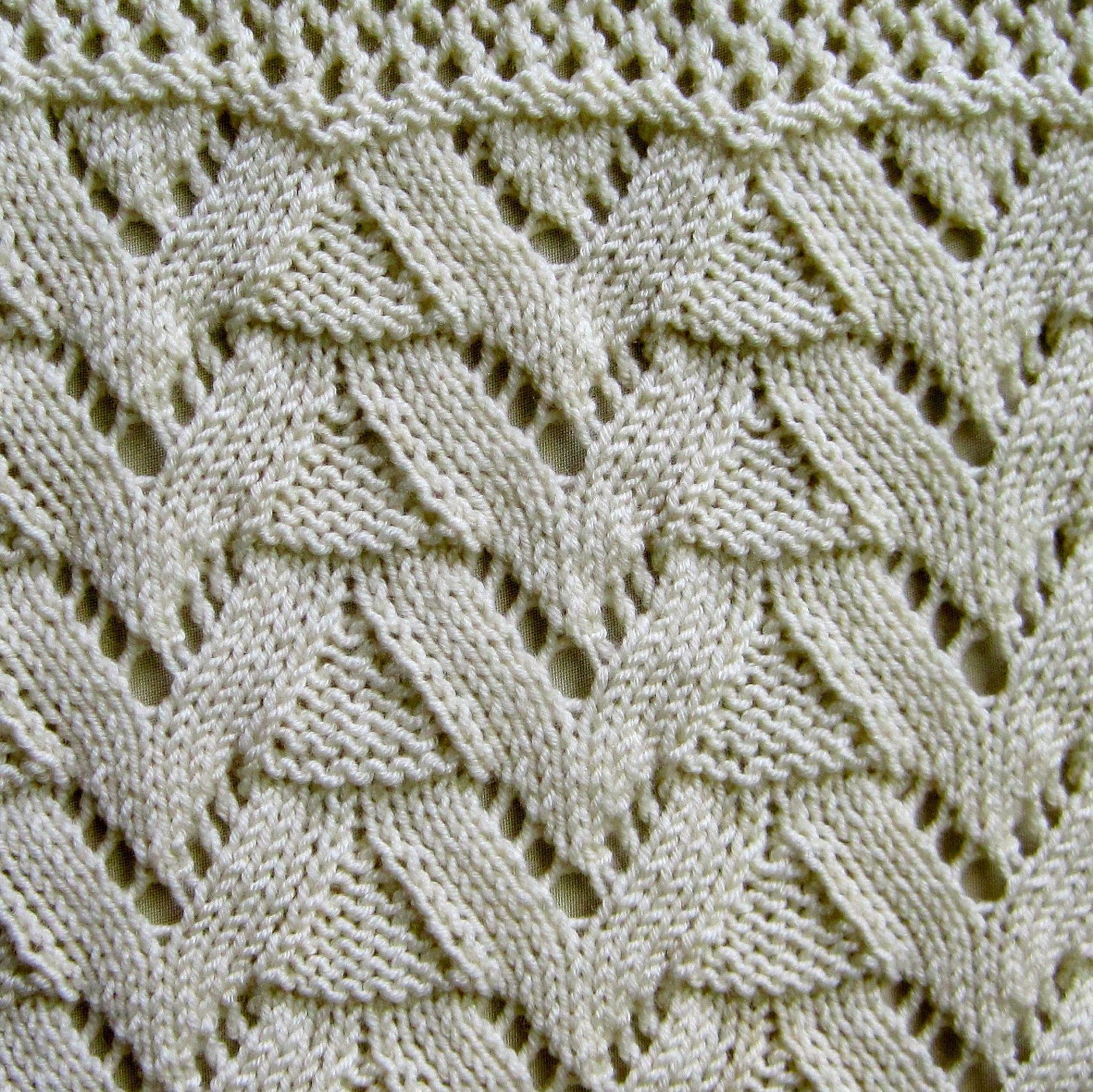 Knit Scarf Pattern: Lace Sampler Scarf Number Two Knitting - Etsy
