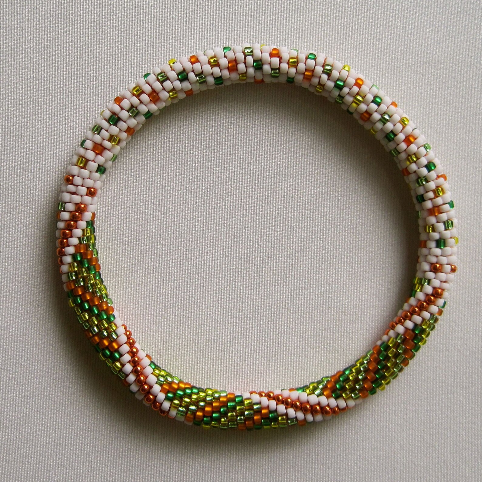 Bead Crochet Pattern: Little Dots and Spirals - Etsy