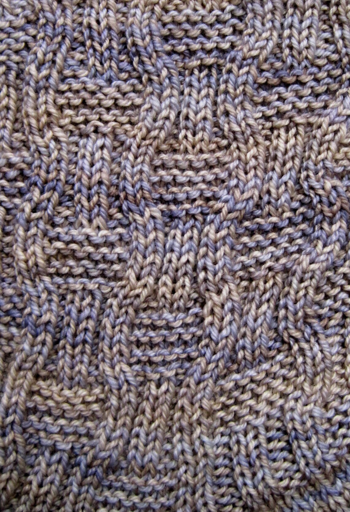 Knit Sock Pattern: Easy Eccentric Ribbing Knitted Sock Pattern - Etsy