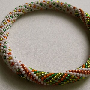 Bead Crochet Pattern: Little Dots and Spirals - Etsy