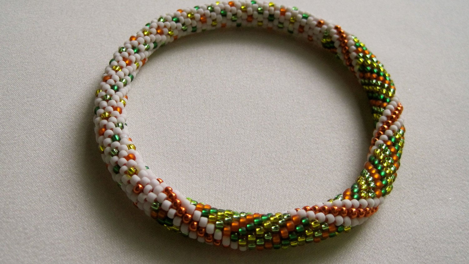Bead Crochet Pattern: Little Dots and Spirals - Etsy