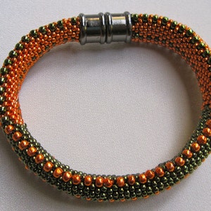 Bead Crochet Bangle Pattern: Lots of Dots (PDF Pattern) - Etsy