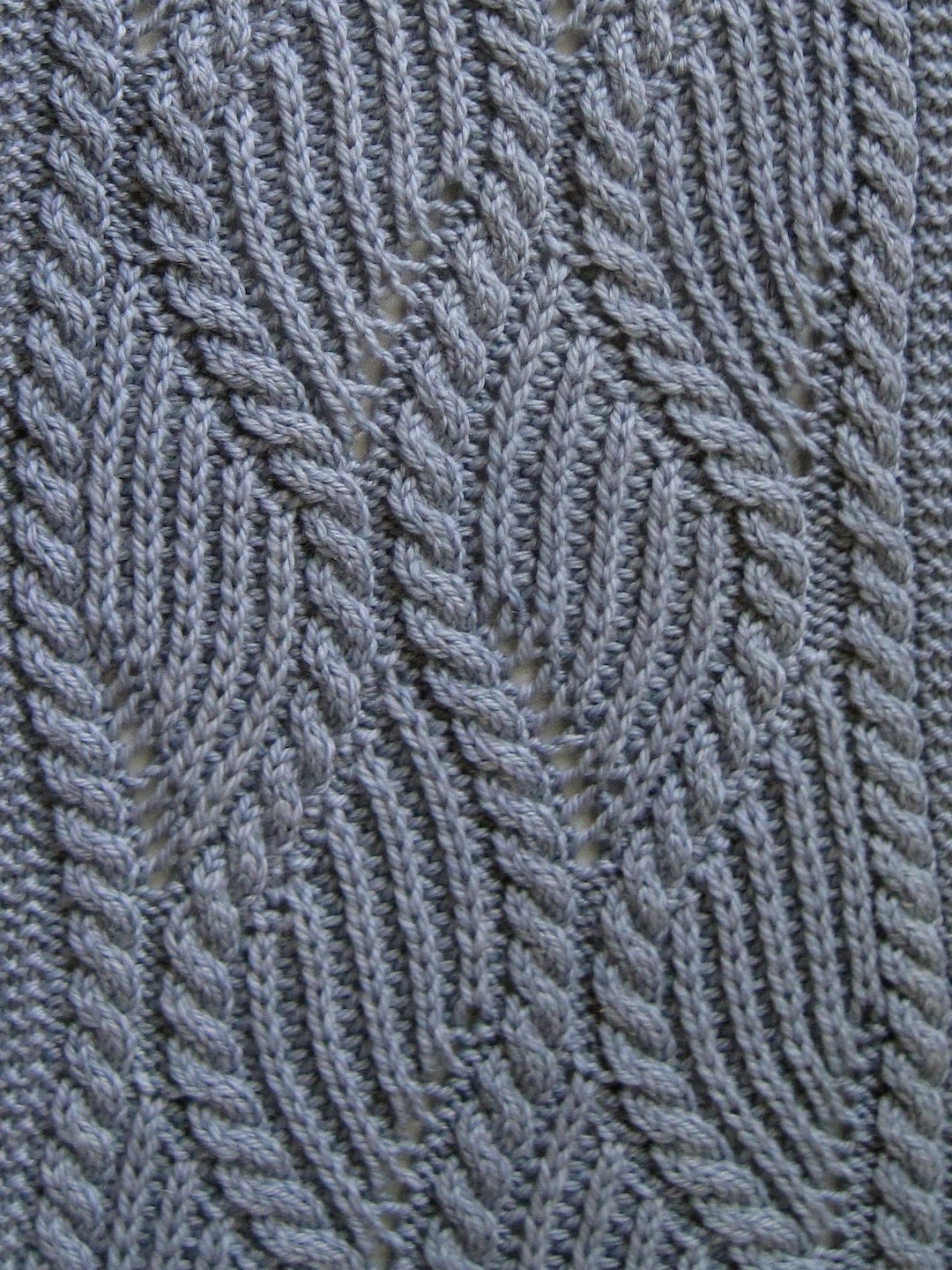 Brioche & Cable Knit Scarf Pattern: Advanced Level (PDF Pattern) - Etsy