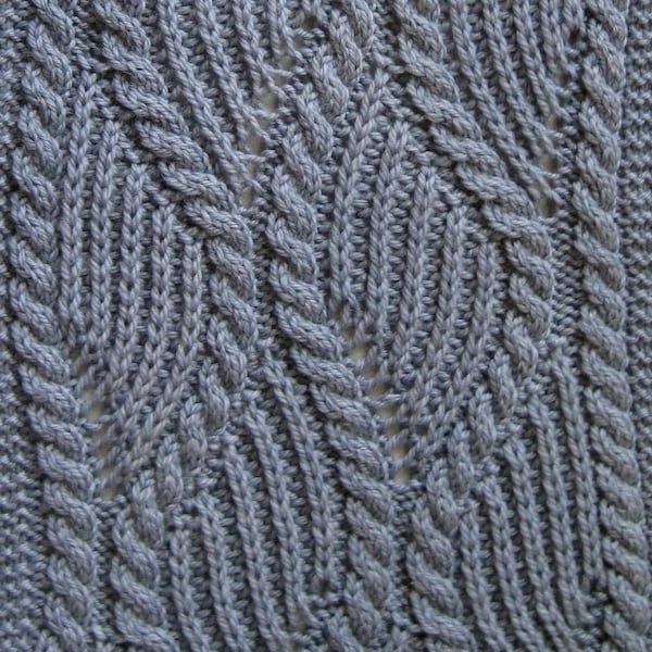 Knit Scarf Pattern - Etsy