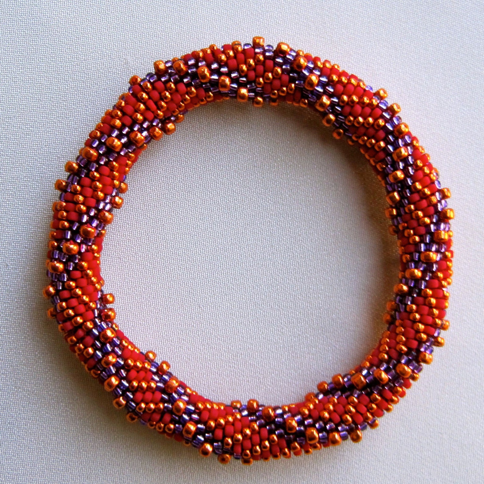 Bead Crochet Pattern: Simple Spiral and Reverse Spiral - Etsy
