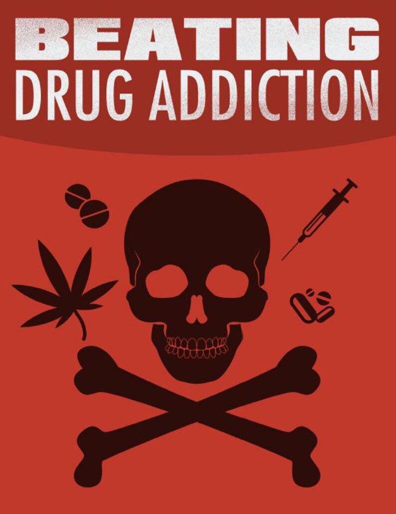 Beating Drug Addiction - Etsy