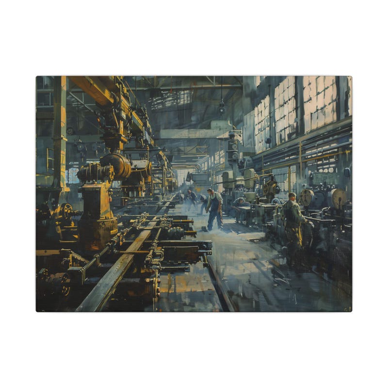 Industrial Artwork - Etsy