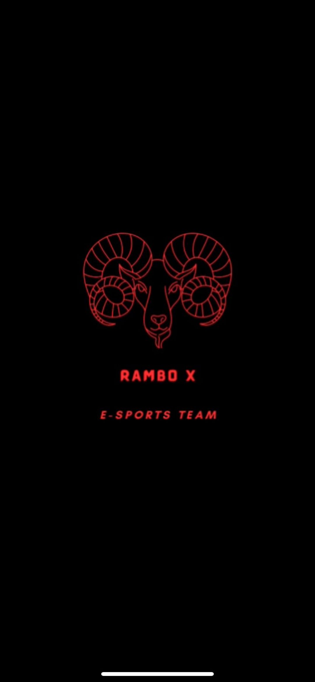 RAMBO X ESPORTS TEAM Brand Logo, Gaming Brand Logo, Brand Logo for ...