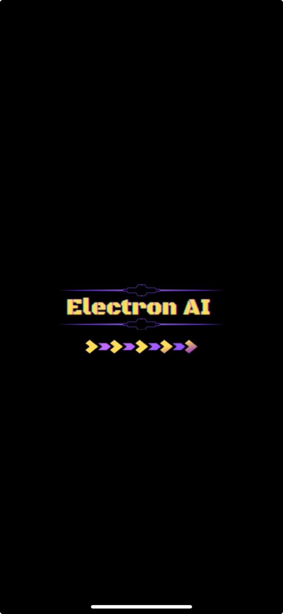 Electron AI Custom Made Digital Brand Logo, AI Brand Logo, Tech Brand ...
