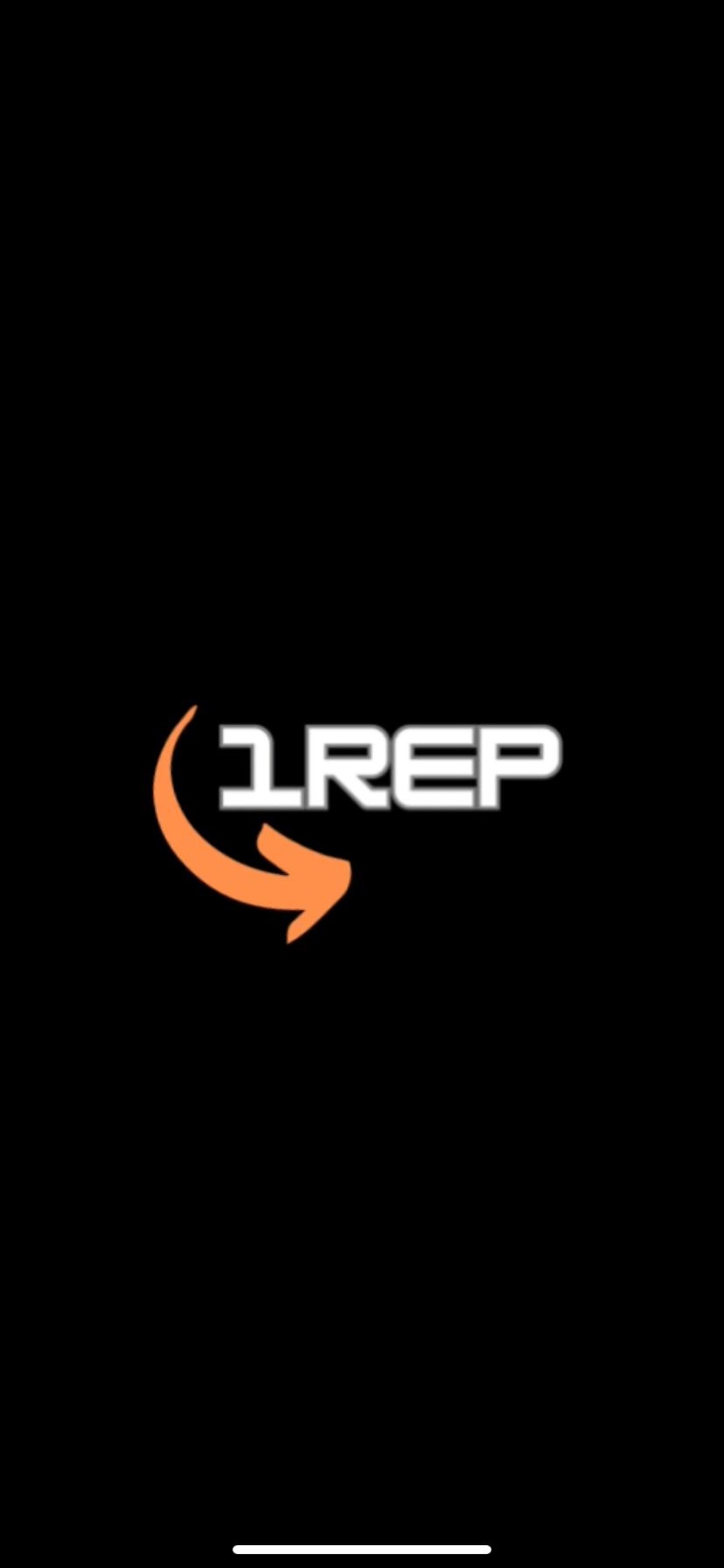 1REP GYM Fitness Custom Brand Logo, Simple Finish, Easy Downloadable ...