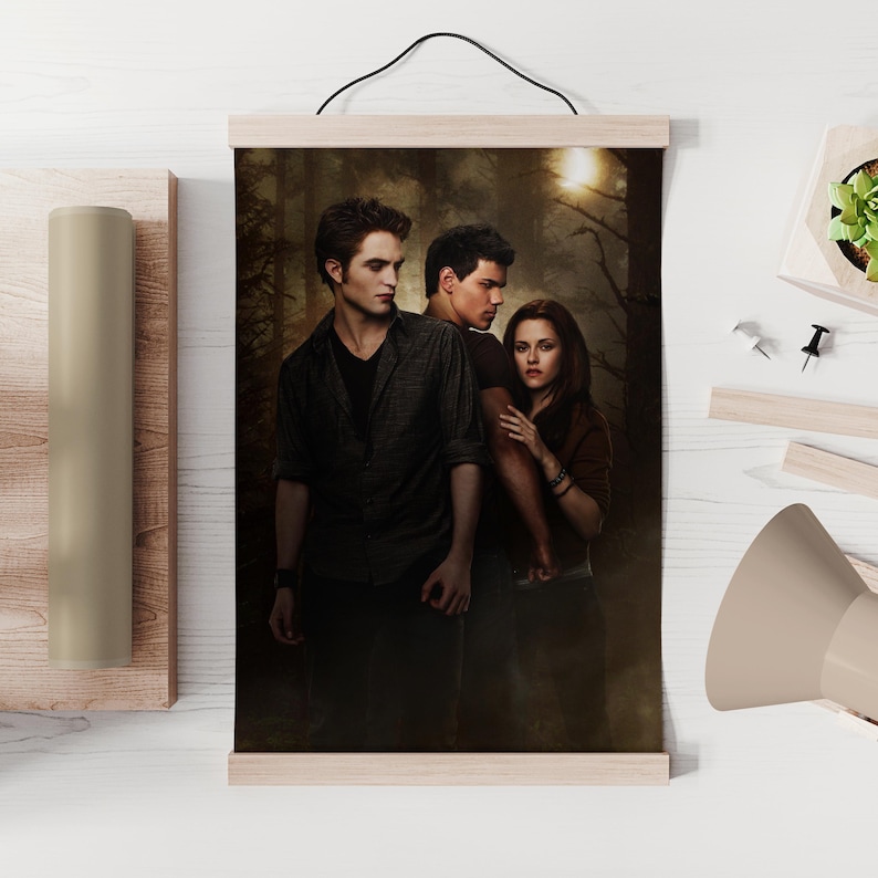 The Twilight Saga: New Moon Poster, Modern Minimalist Wall Art - Etsy