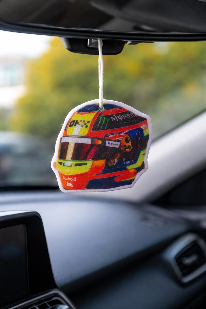 2026 F1 Driver Helmet Air Freshener – Handmade – Choose Driver and ...