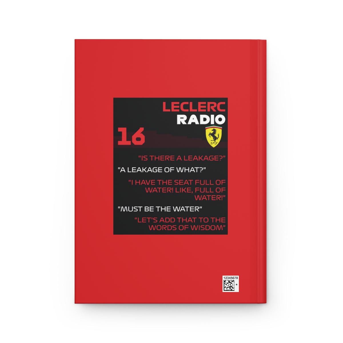 Ferrari Inspired Words of Wisdom Notebook - Etsy