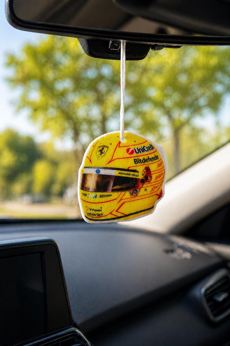 2026 F1 Driver Helmet Air Freshener – Handmade – Choose Driver and ...