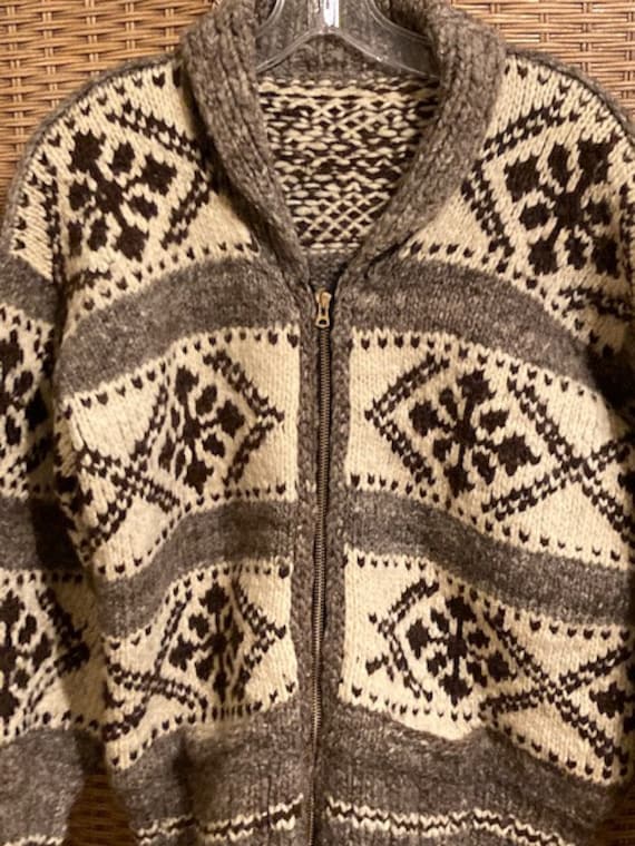 Cowichan sweater canadian - Gem