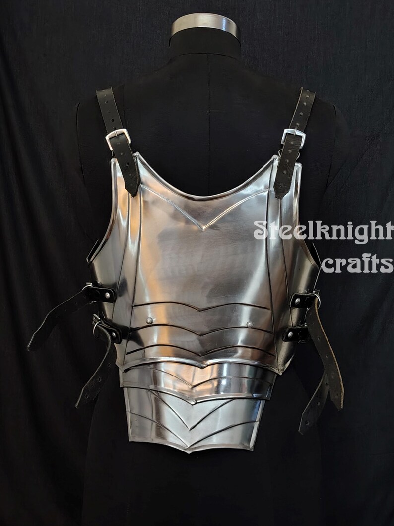 Medieval Queen Knight Armor Jacket| Full Steel Cuirass Armor Jacket for ...