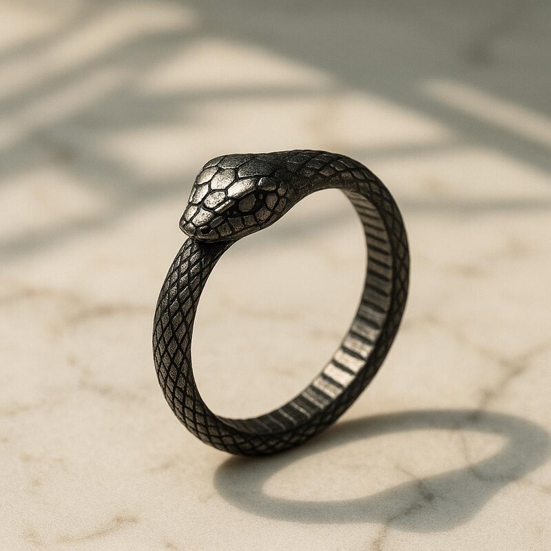 Snake Ring - Etsy