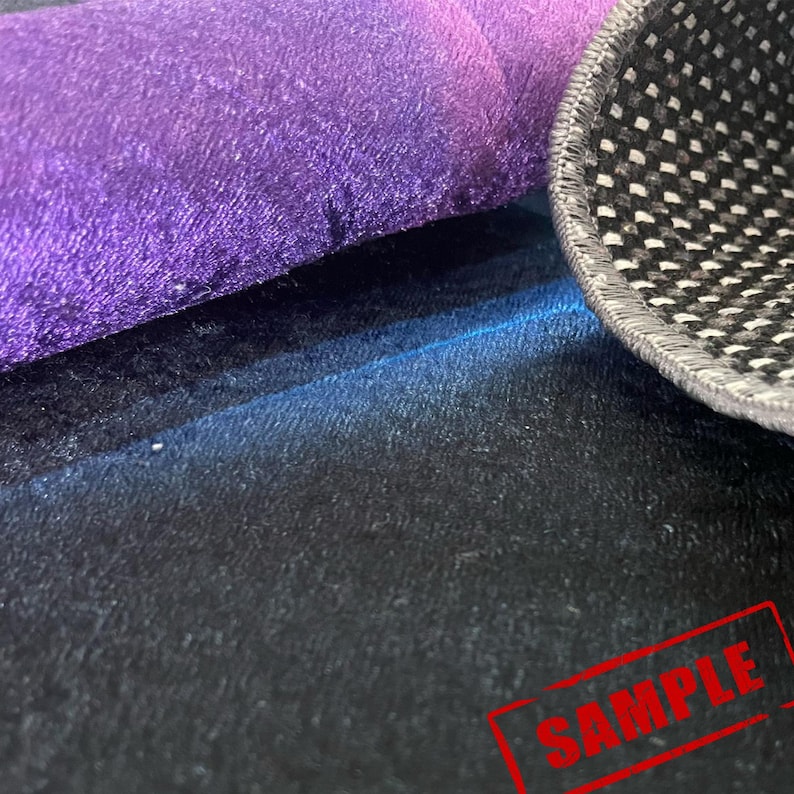 Runder Teppich Route 66, Teppich Route 66, Vintage Car Teppich, Retro ...