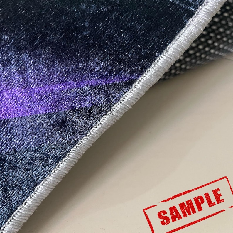 Runder Teppich Route 66, Teppich Route 66, Vintage Car Teppich, Retro ...