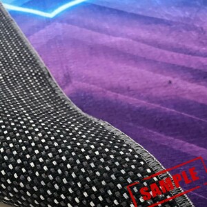 Runder Teppich Route 66, Teppich Route 66, Vintage Car Teppich, Retro ...