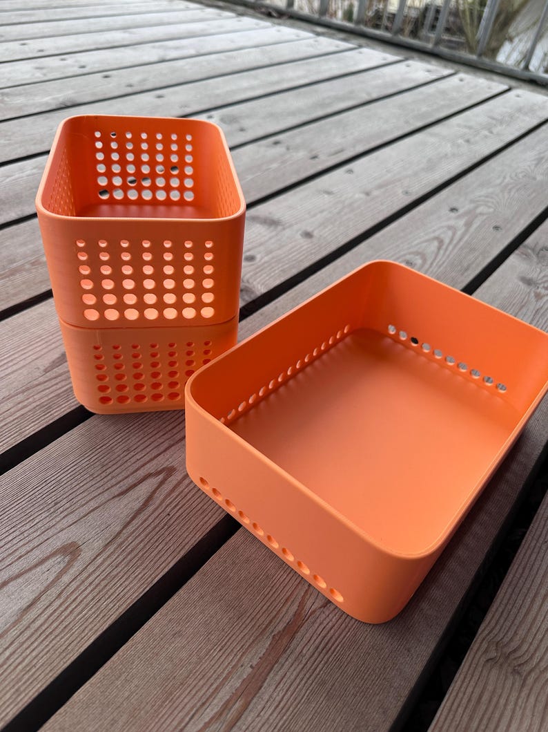 6 X Stackable Boxes STL Digital File - Etsy